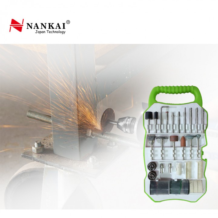 Nankai Tools - ACCECORIES ROTARY TOOLS 72 PC