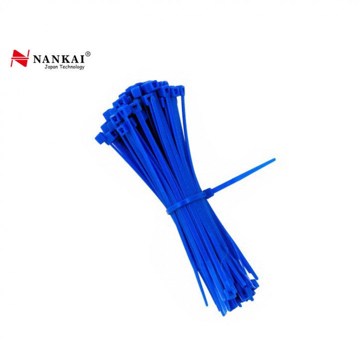 Nankai Tools - KABEL TIES BIRU 25 CM/PAK (ISI 100)