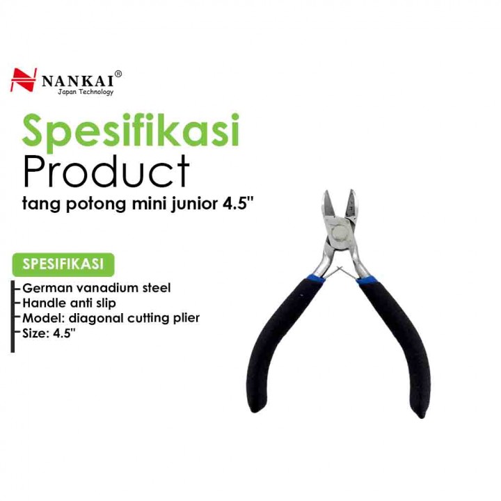 Nankai Tools - TANG POTONG MINI 4.5"