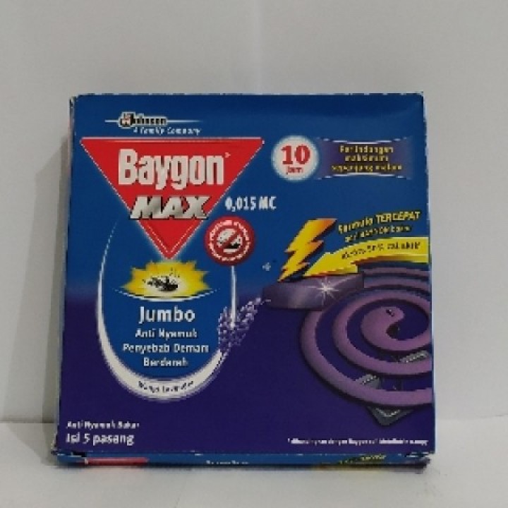 Baygon Coil
