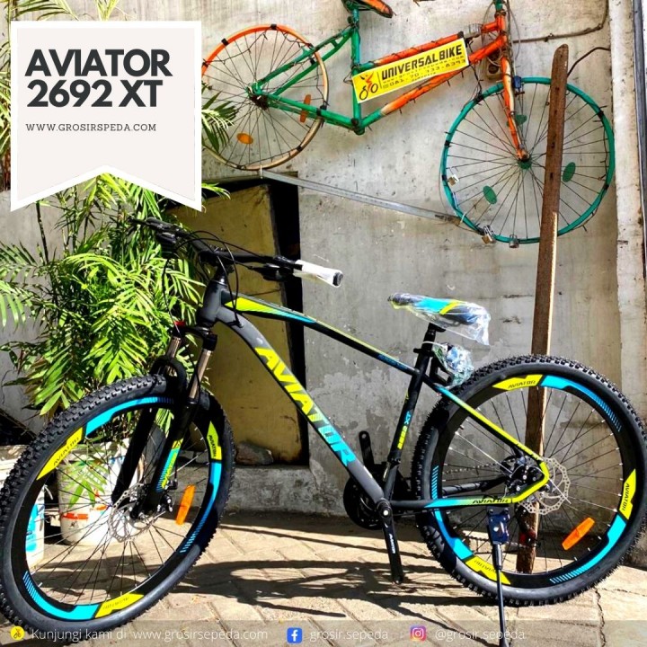 GROSIRSEPEDA.com - AVIATOR 26 2692 XT