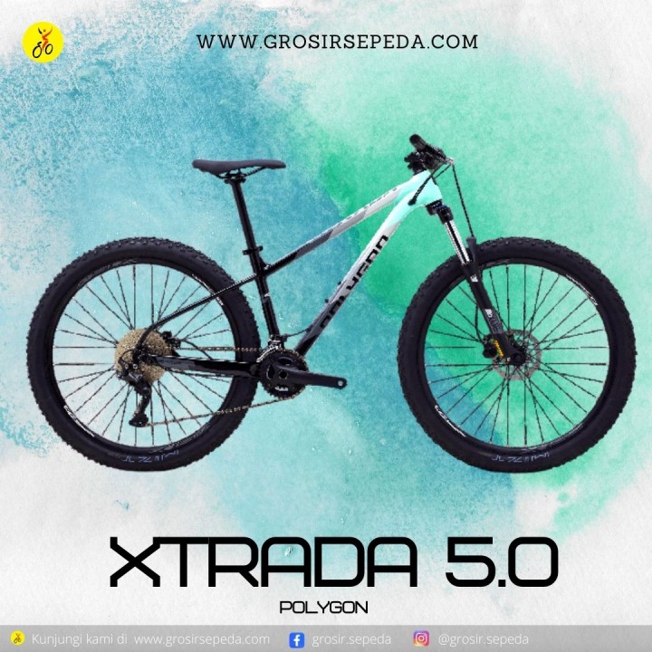 GROSIRSEPEDA.com - POLYGON XTRADA 5