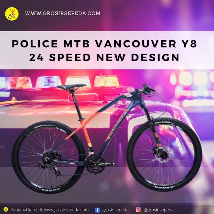 GROSIRSEPEDA.com - ELEMENT POLICE MTB VANCOUVER Y8 24 SPEED NEW DESIGN