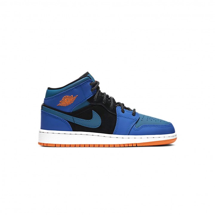 BADASS MONKEY - AIR JORDAN 1 MID RACER BLUE (GS)