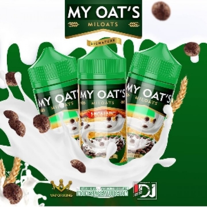 Flamboyan Vape Cikande My Oats Milo