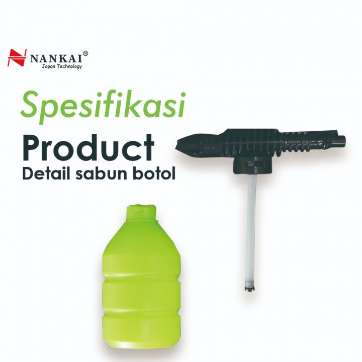 Nankai Tools - BOTOL SABUN JET CLEANER VAD