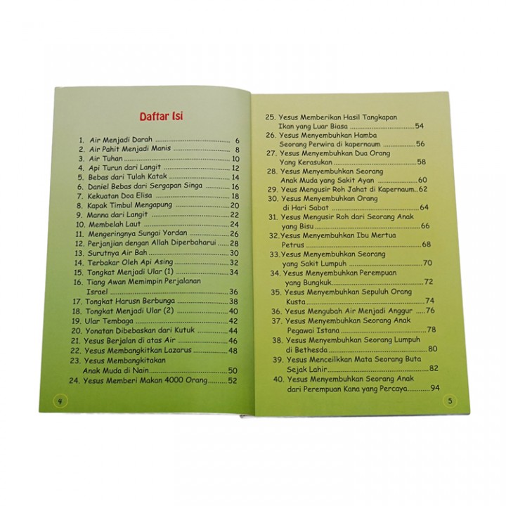 www.yeraya.com - Buku Doa 40 Kisah Mukjizat Dalam Gereja www.yeraya.com - Buku Doa 40 Kisah Mukjizat Dalam Gereja