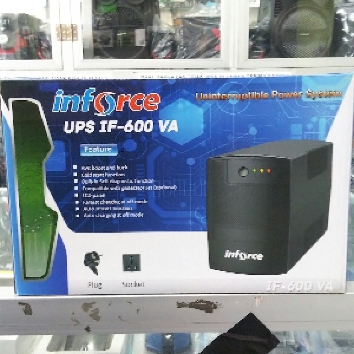 Rex Computer - UPS INFORCE 600VA
