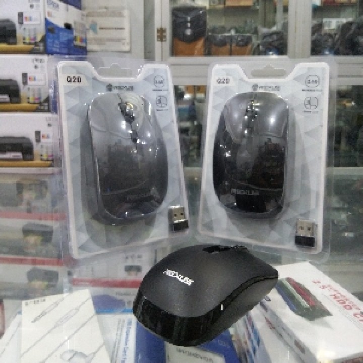 Rex Computer - MOUSE WIRELLES REXUS Q20