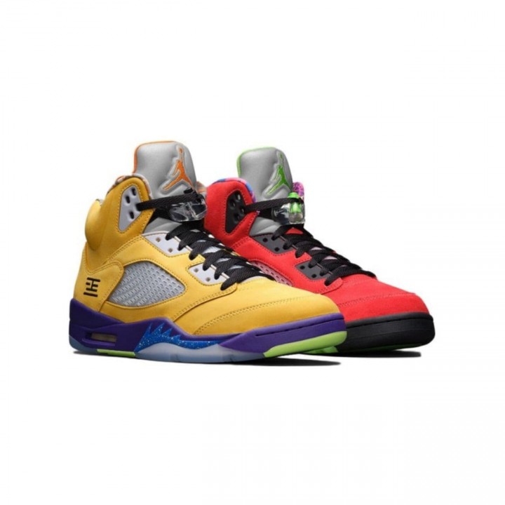 BADASS MONKEY - AIR JORDAN 5 RETRO WHAT THE