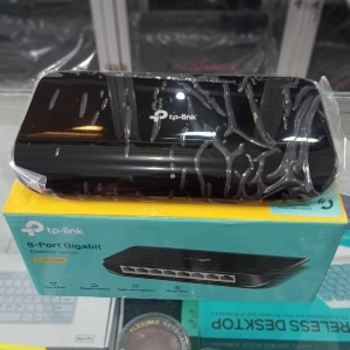 Rex Computer - TP LINK 8 PORT GIGABIT