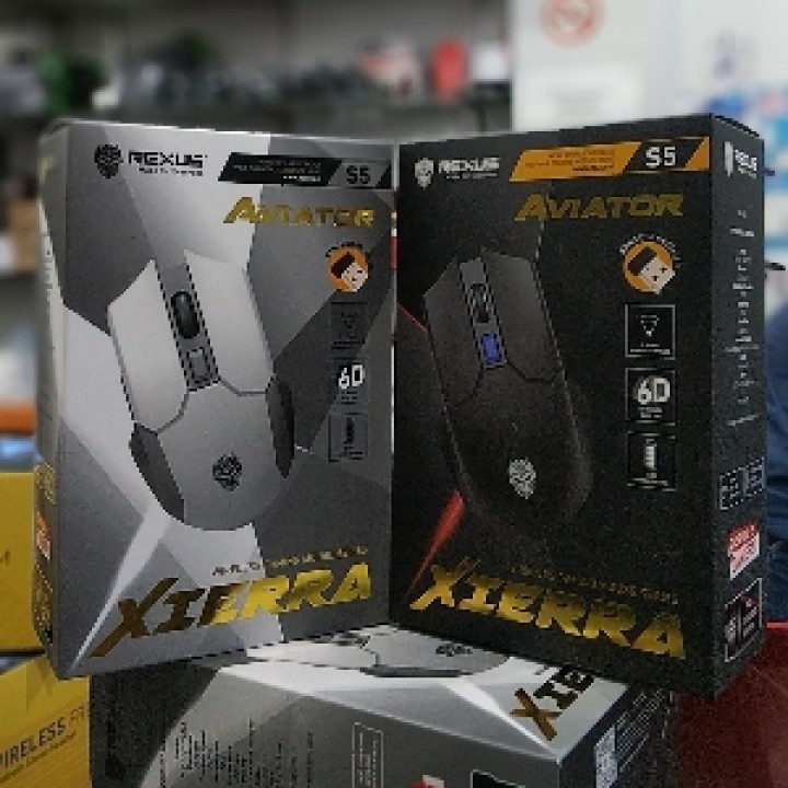 Rex Computer - MOUSE WIRELLES REXUS AVIATOR S5