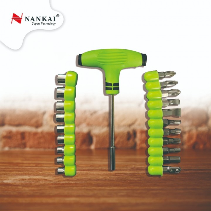 Nankai Tools - OBENG SOCKET 21 PCS