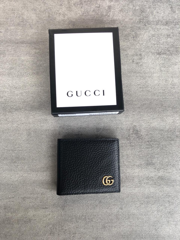 Branded Outlet - GUCCI GG MARMONT LEATHER COIN WALLET