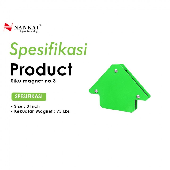 Nankai Tools - SIKU MAGNET 3 INCH