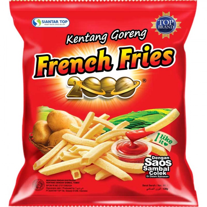 Mekar Mart - FRENCH FRIES 2000 138G*20
