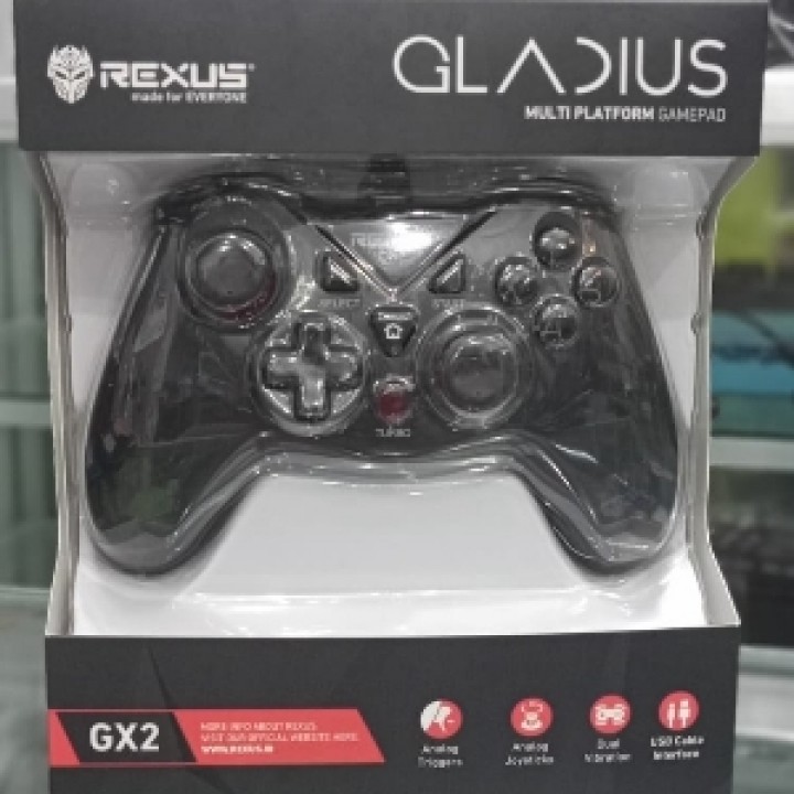 Rex Computer - GAMEPAD REXUS GLADIUS GX2