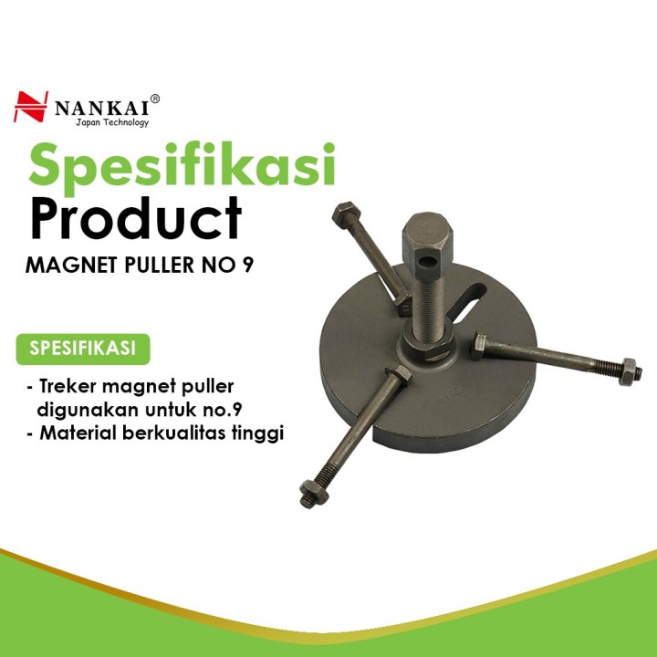 Nankai Tools - TREKER MAGNET NO.9
