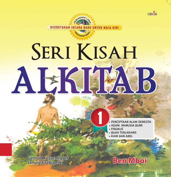 www.yeraya.com - Buku Cerita Anak Seri Kisah Alkitab - Penciptaan Alam ...