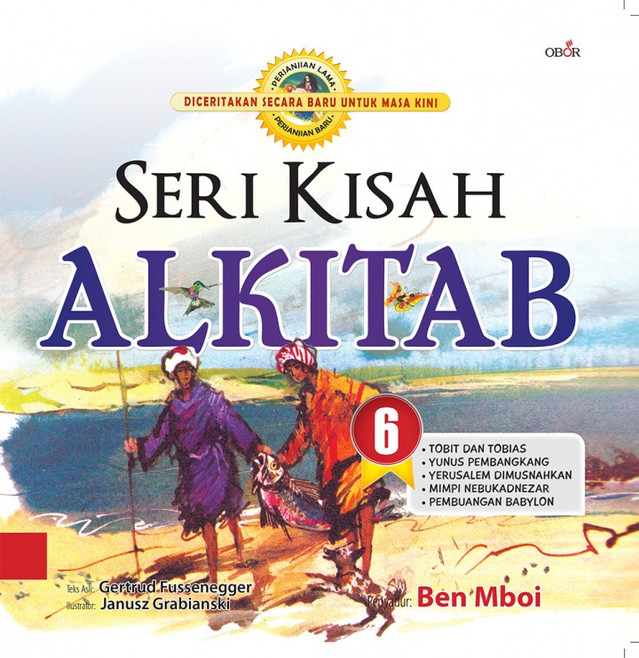 www.yeraya.com - Buku Cerita Anak Seri Kisah Alkitab - Elia Berdoa