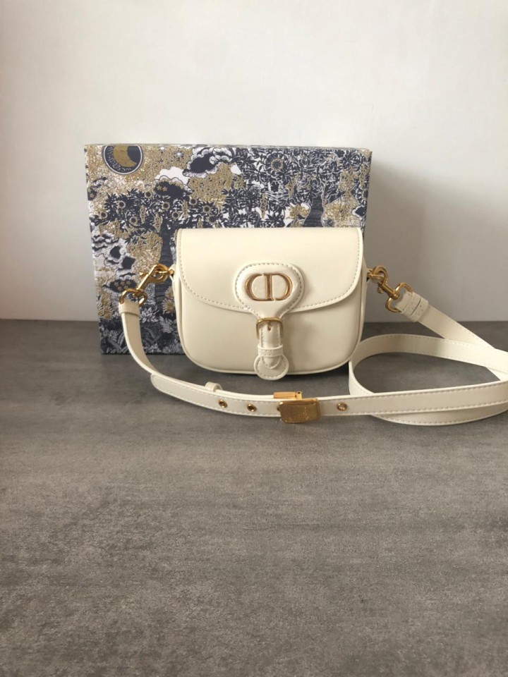 Branded Outlet - [SALE] DIOR SMALL BOBBY LEATHER BAG