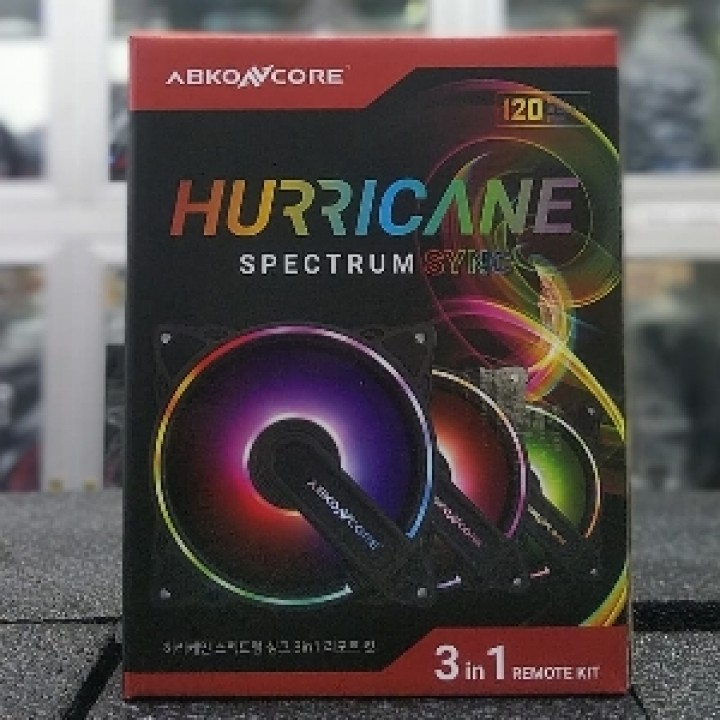 Rex Computer - FAN ABKO NCORE HURRICANE SPECTRUM SYNC 3 IN 1
