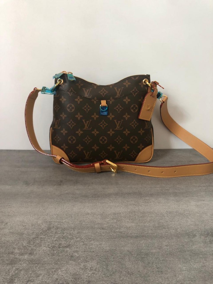 Branded Outlet - LOUIS VUITTON ODEON PM HOBO SHOULDER BAG