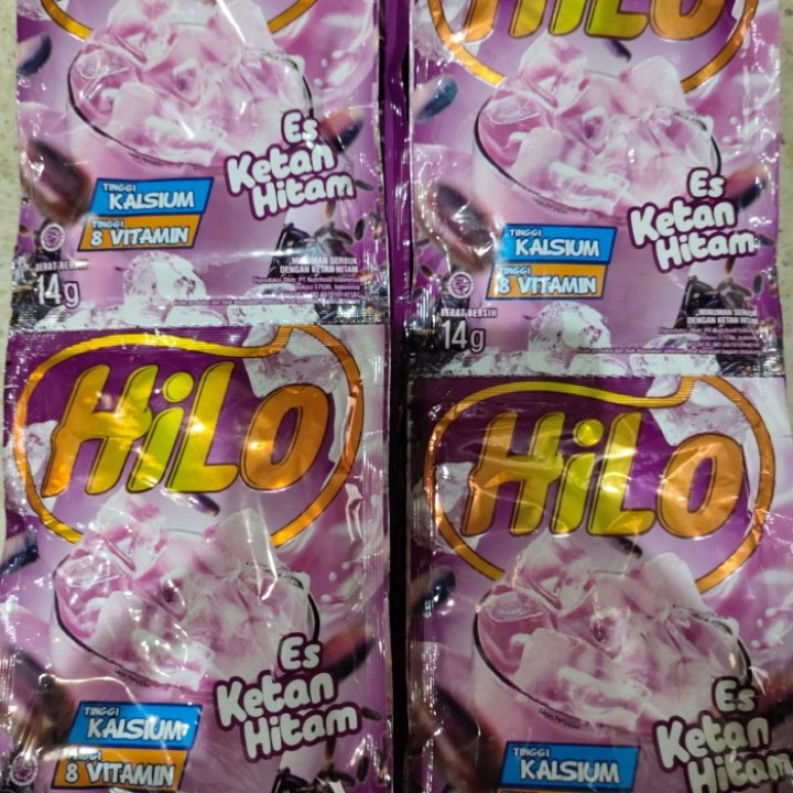 Mekar Mart Hilo Saset 14ges Ketan Hitam