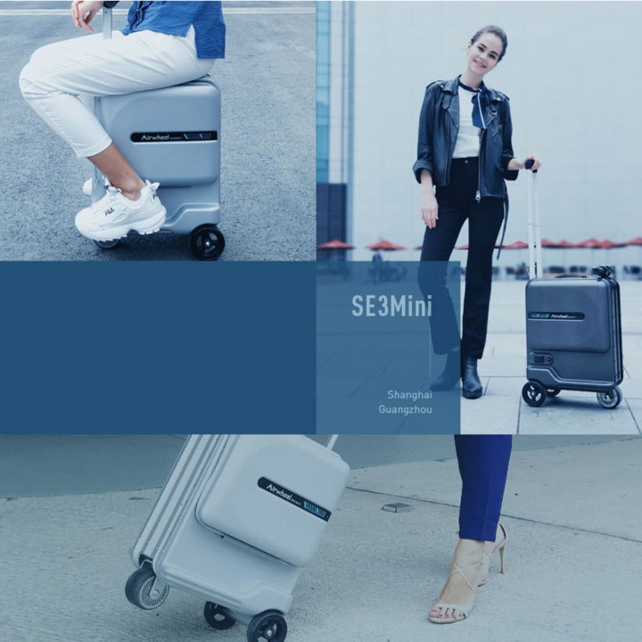 AIRWHEEL - AIRWHEEL SE3 MINI SILVER