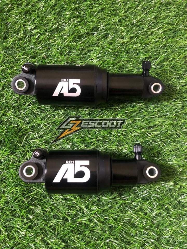 GB Escoot - Exa Form A5 Air Suspension Dual Chamber RR1 125mm/150mm for ...