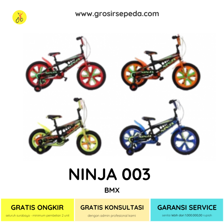 GROSIRSEPEDA.com - NINJA BMX 16 003