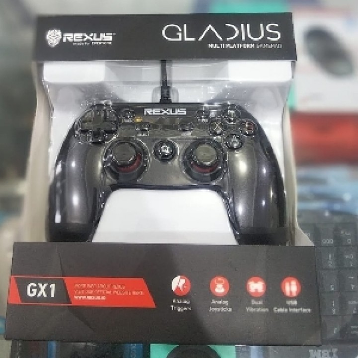 Rex Computer - GAMEPAD REXUS GLADIUS GX1