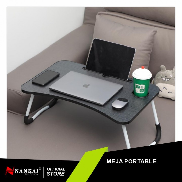 Nankai Tools - MEJA PORTABLE WARNA COKLAT