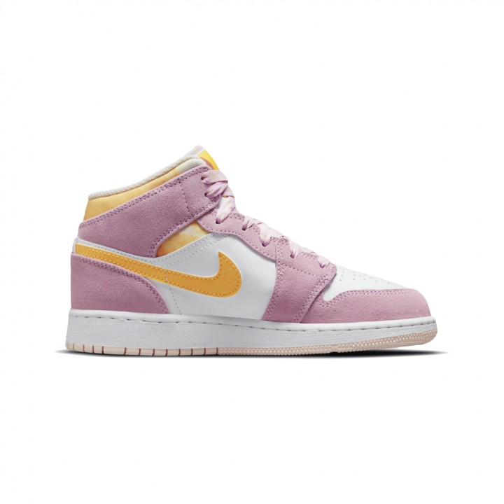 BADASS MONKEY - AIR JORDAN 1 MID SE ARTIC PINK (GS)