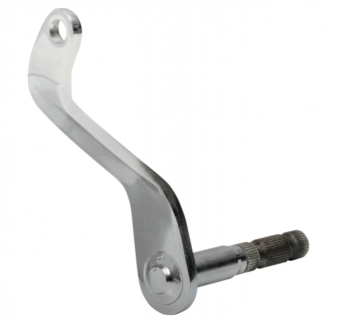 Budung Cycles - CHROME SPLINED SHIFTER SHAFT SHIFT SHAFT HARLEY SOFTAIL ...