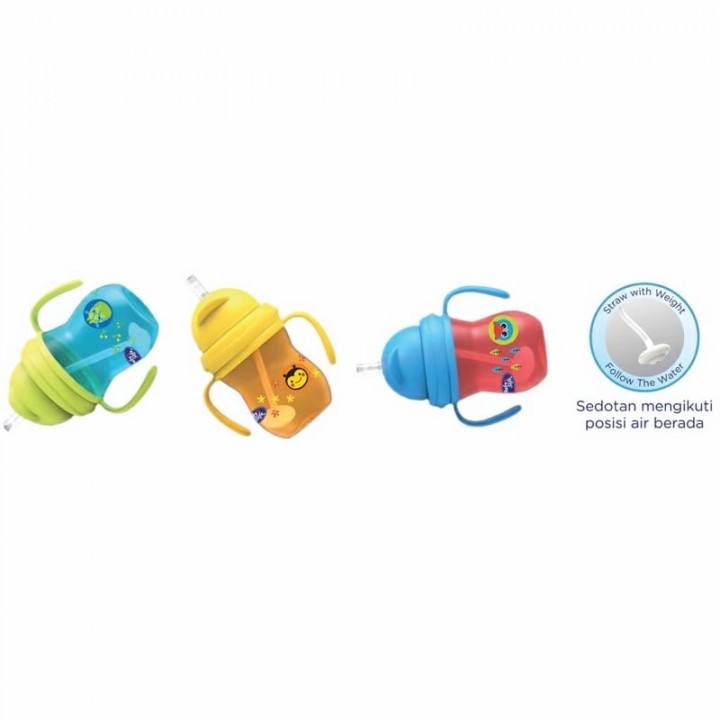 FANIA Baby and Kid's Shop - BABY SAFE SK019 TRAINING CUP WITH STRAW ...