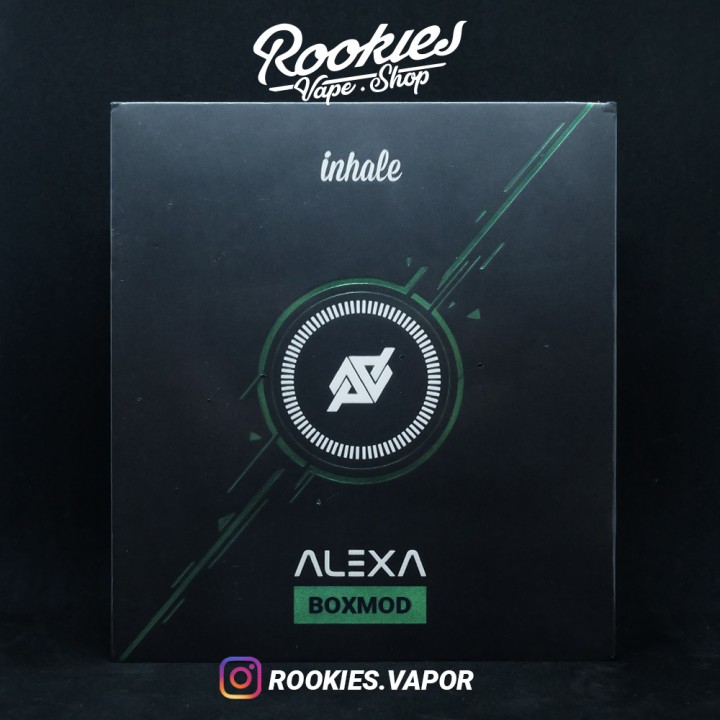 Rookies Vape Shop Serpong - Alexa Box Mod