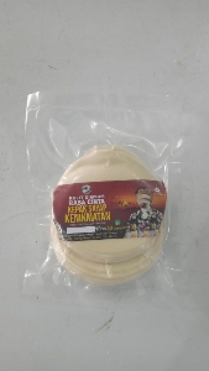 Frozzie Frozen Food - Kepak Sayap Kulit Dimsum Ori 10 cm