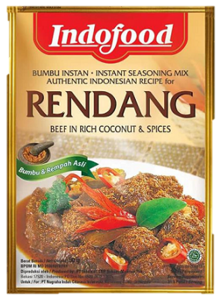 Bumbu Rendang Praktis dalam Kemasan untuk Memudahkan Penyimpanan ...