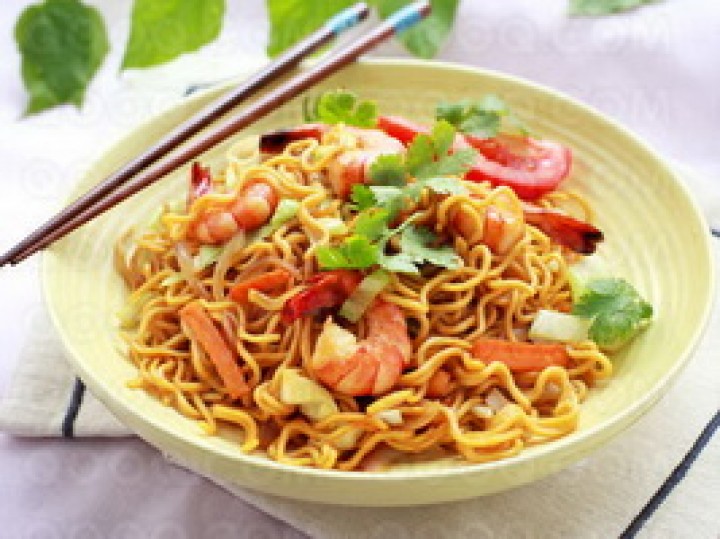 Mie Goreng Seafood