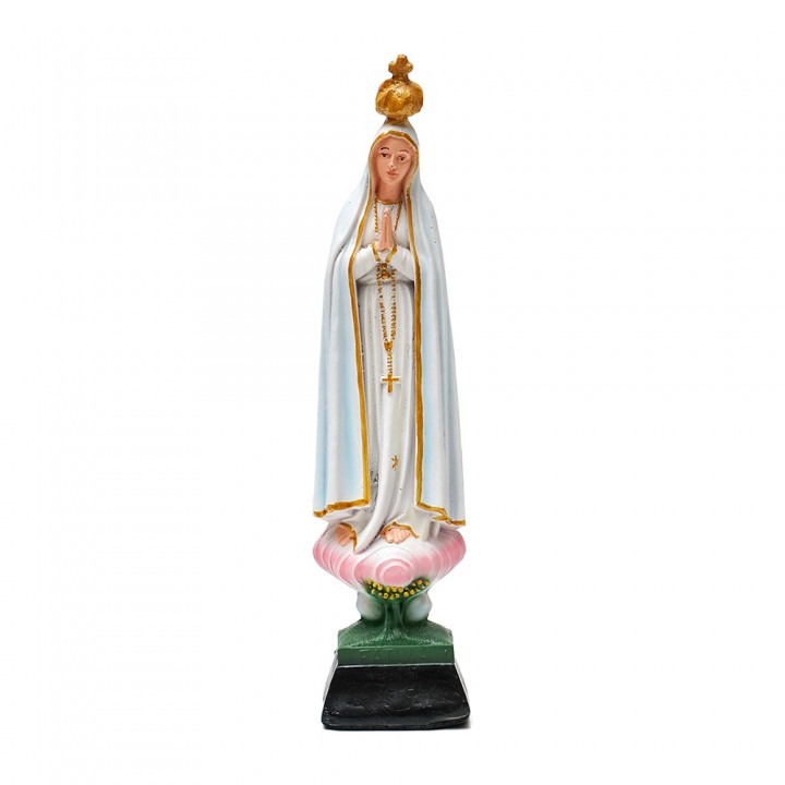 www.yeraya.com - Patung Bunda Maria Fatima Biru 23cm