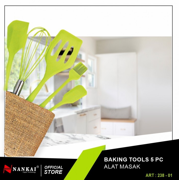 Nankai Tools - BAKING TOOLS SET 5 PCS