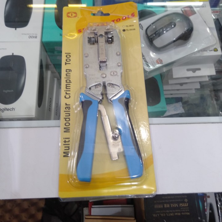 Rex Computer - TANG CRIMPING CENTRO TL-2810R DOUBLE (CAT 6)