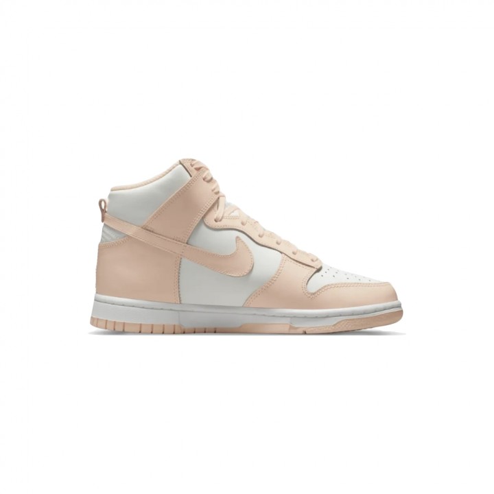 BADASS MONKEY - NIKE DUNK HIGH SAIL CRIMSON TINT (W)