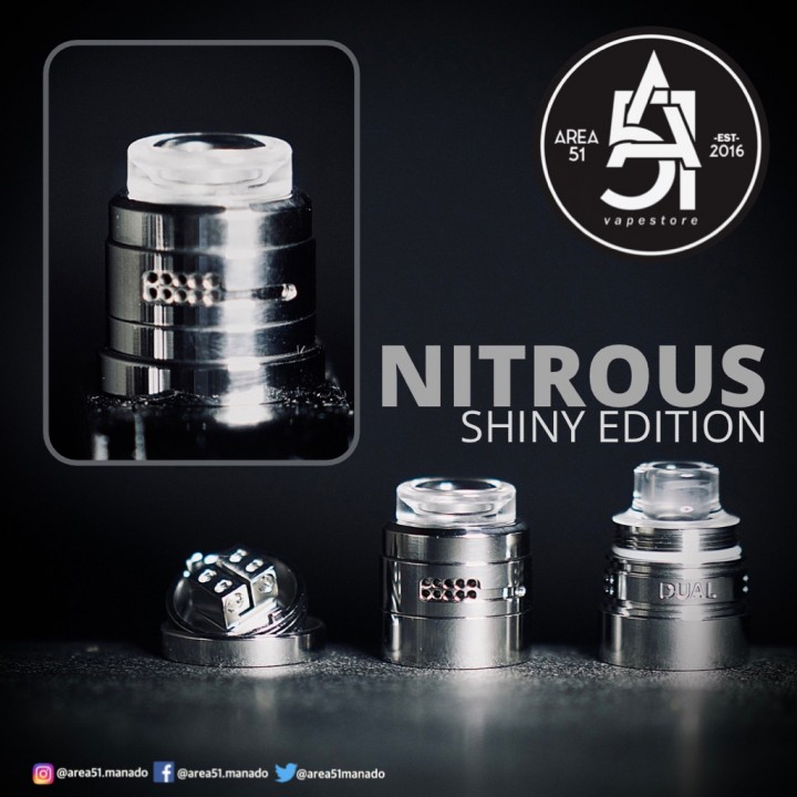 Area51 Katamso RDA NITROUS PLUS 22MM, 50% OFF