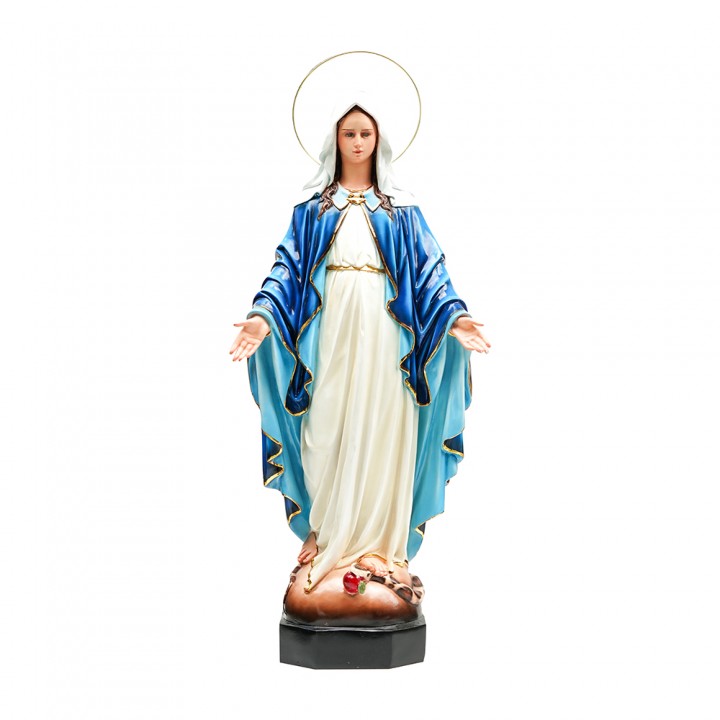 www.yeraya.com - Patung Bunda Maria Tangan Terbuka Classic 1 Meter ...
