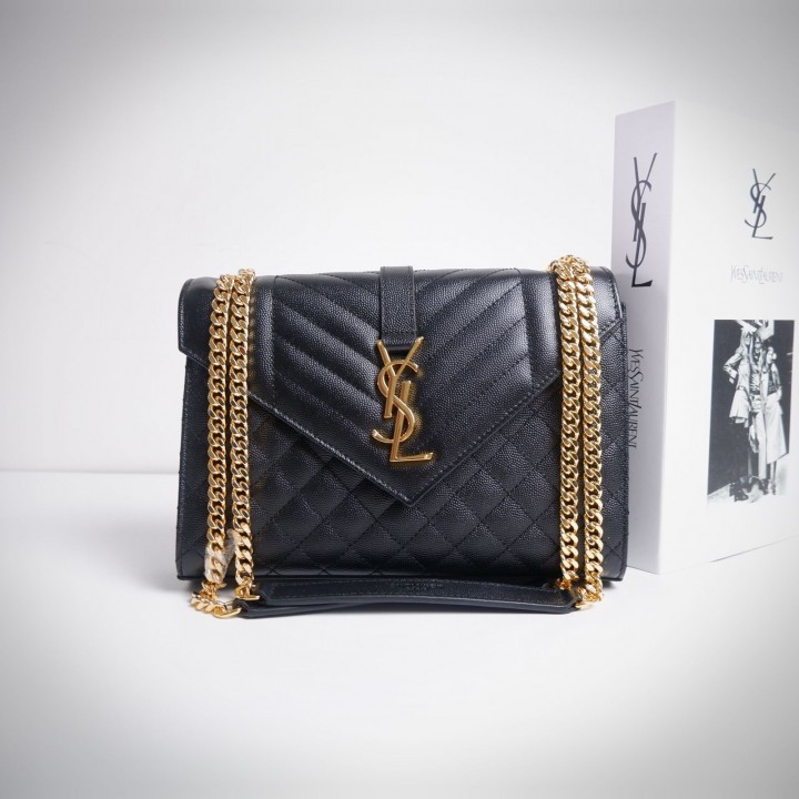 Branded Outlet - YSL CASSANDRA QUILTED SHOULDER BAG