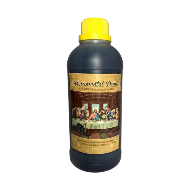 www.yeraya.com - Anggur Perjamuan Kudus / Sacramental Drinks 500ml