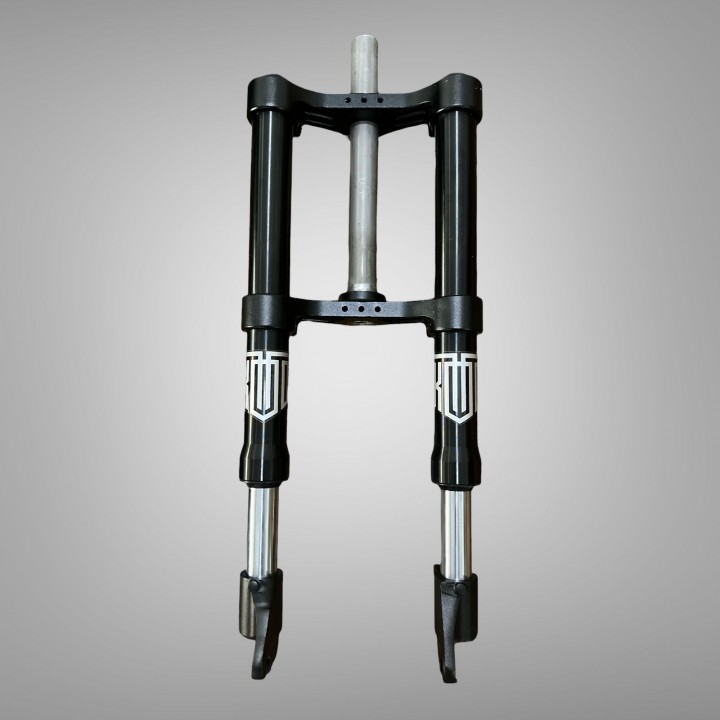 GB Escoot Fiido Q1 Q1S Dual Crown Fork Upside Down GB Escoot Fiido Q1 Q1S Dual Crown Fork Upside Down