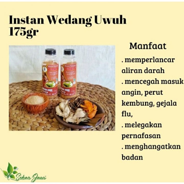 Wedang Uwuh Instan